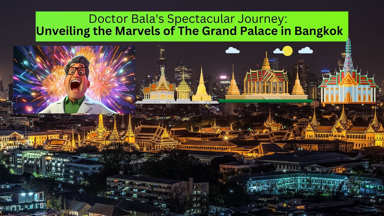 Doctor Bala's Spectacular Journey: Unveiling the Marvels of The Grand ...