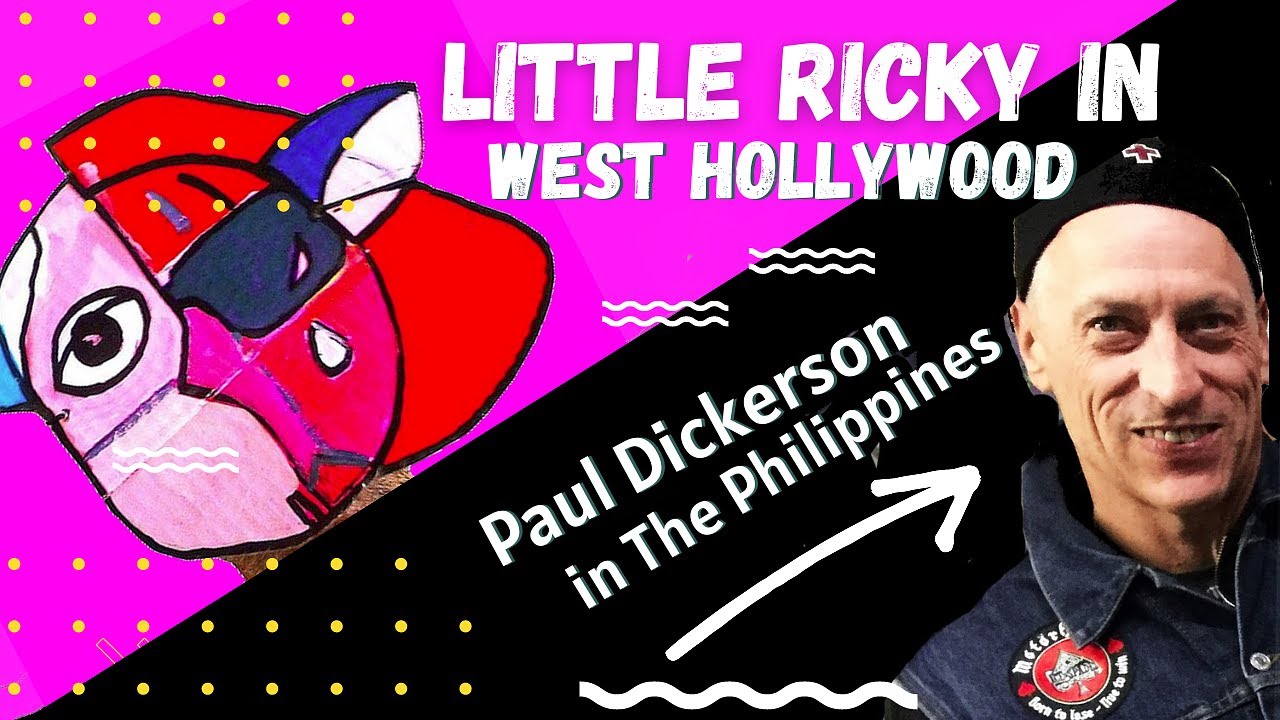 Little Ricky / Philippines / Buddha On The Road / Mail Art - YouTube