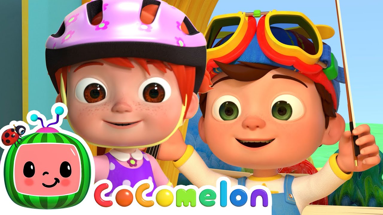 Clean Up Song | CoComelon | Sing Along | Nursery Rhymes and Songs for ...
