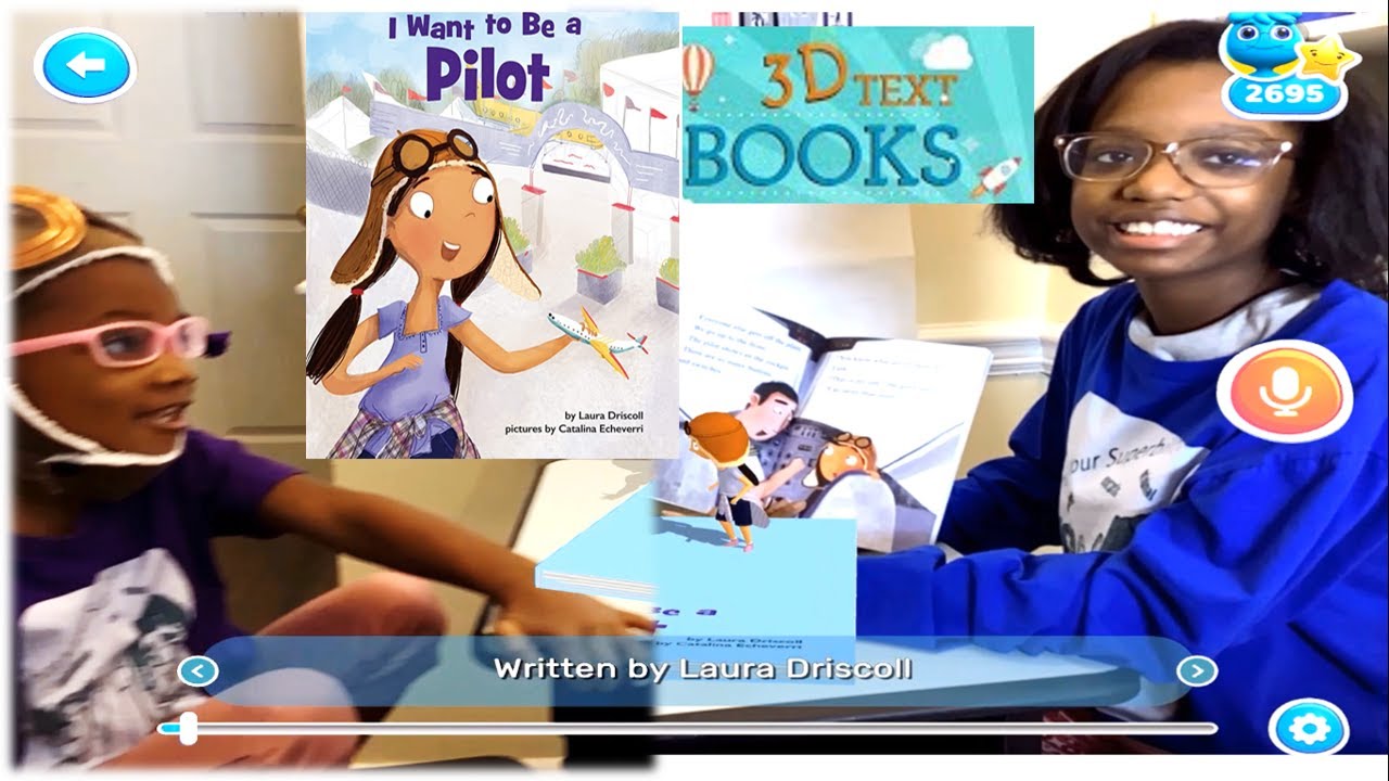 I Want To Be A Pilot Children's Book - YouTube