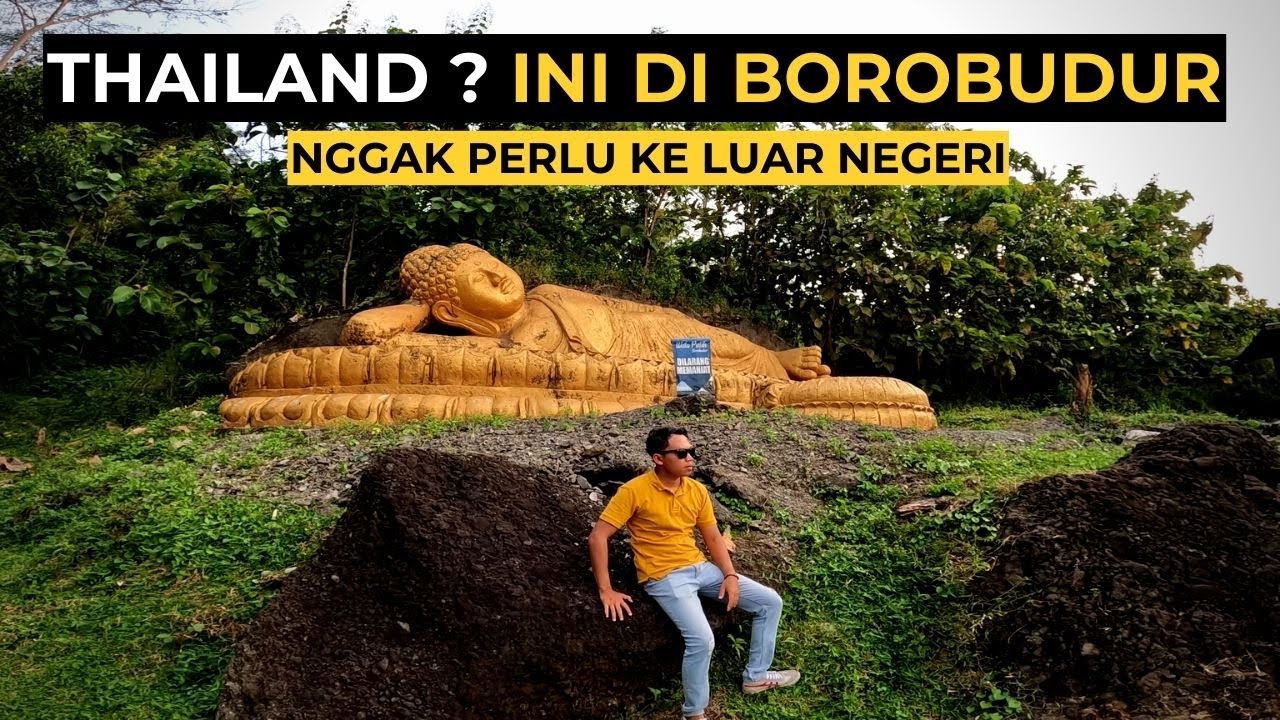 WISATA HITS DI BOROBUDUR MAGELANG | Watu Putih View - YouTube
