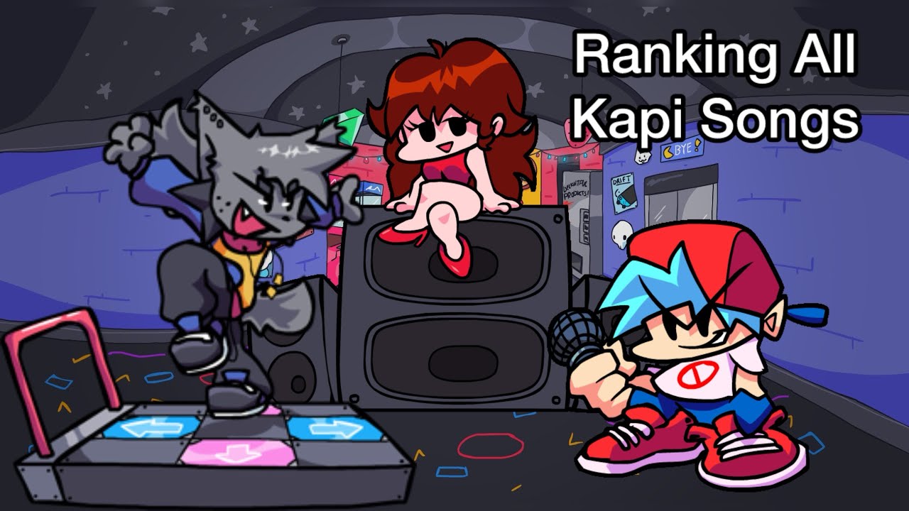 Ranking All Kapi Songs in Friday Night Funkin! (Friday Night Funkin ...