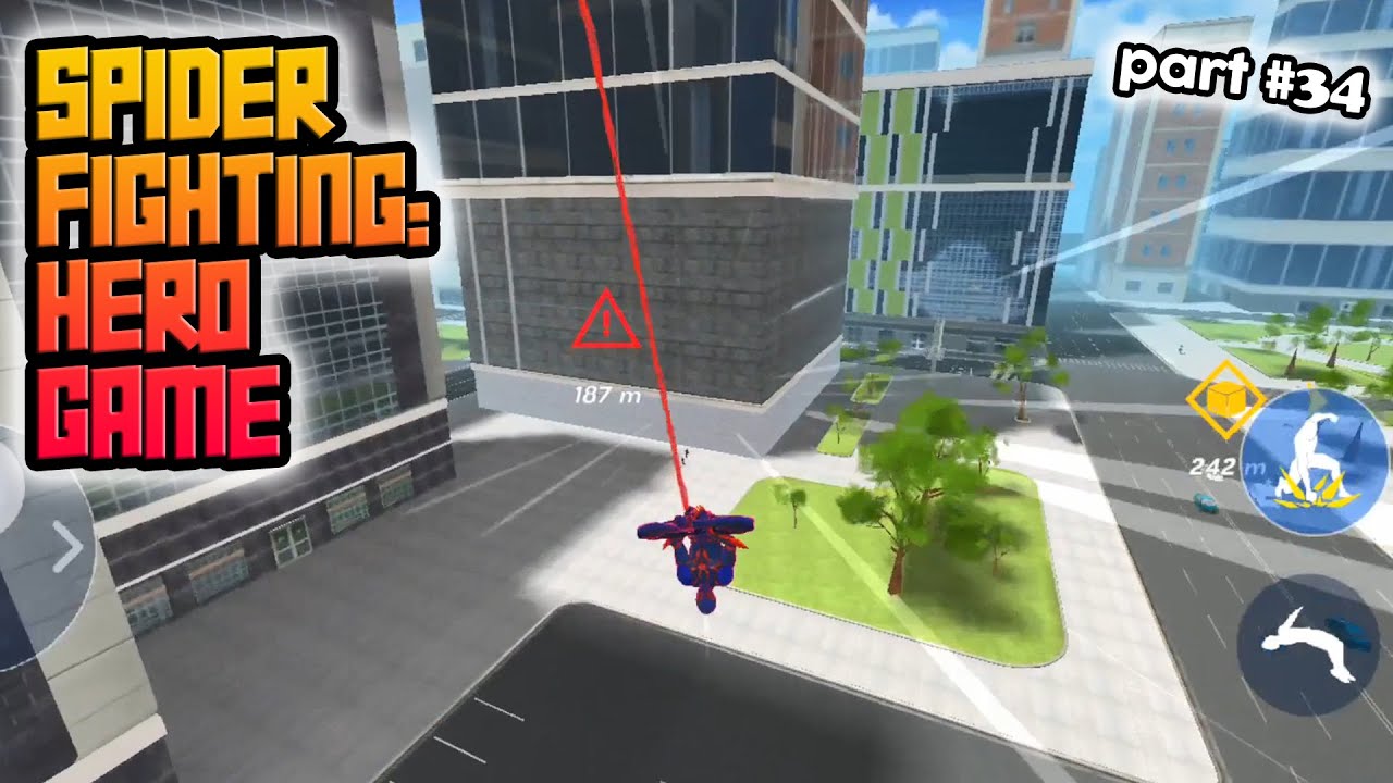 Spider Fighting: Hero Game part 34 | GamePlay Mobile Games - YouTube