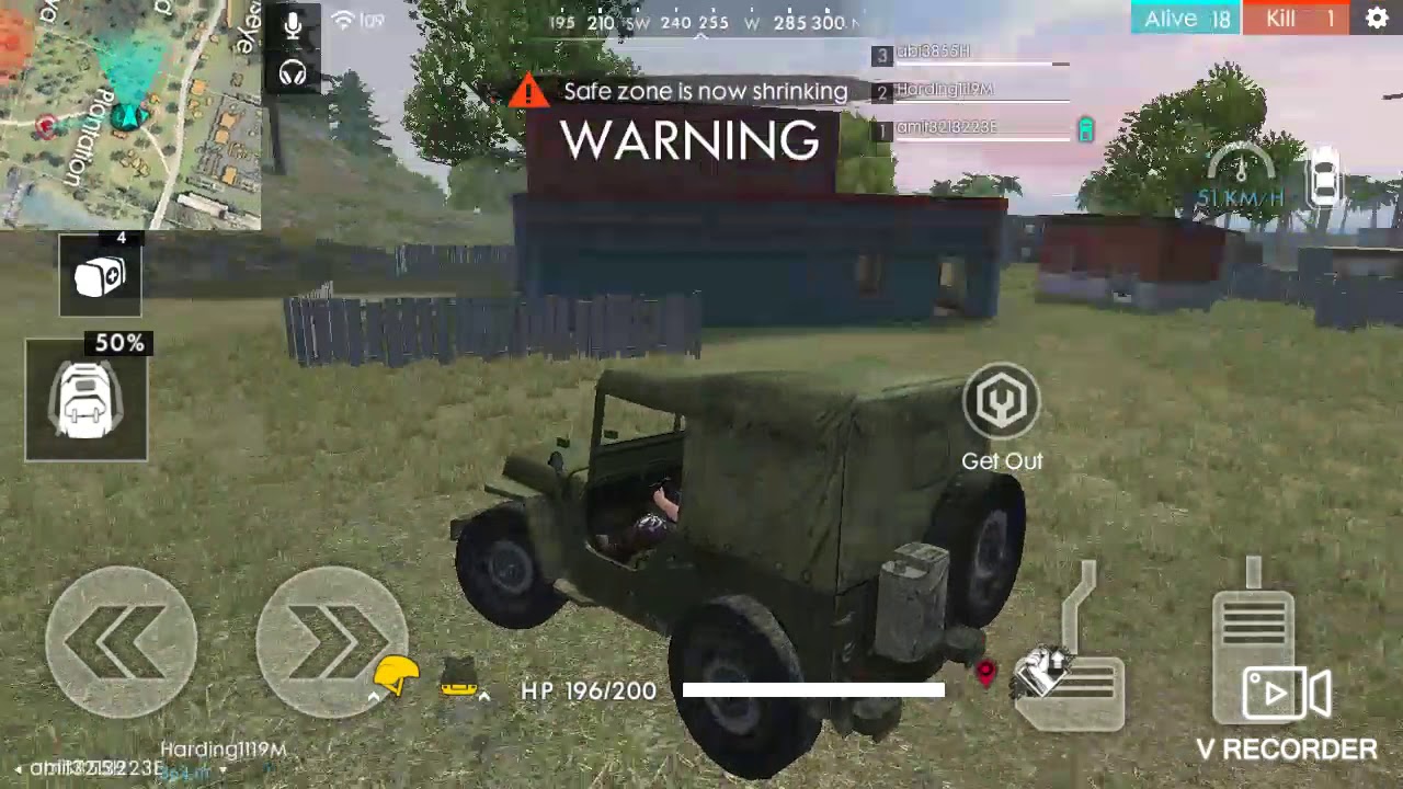 Free fire shipyard hiding place - YouTube