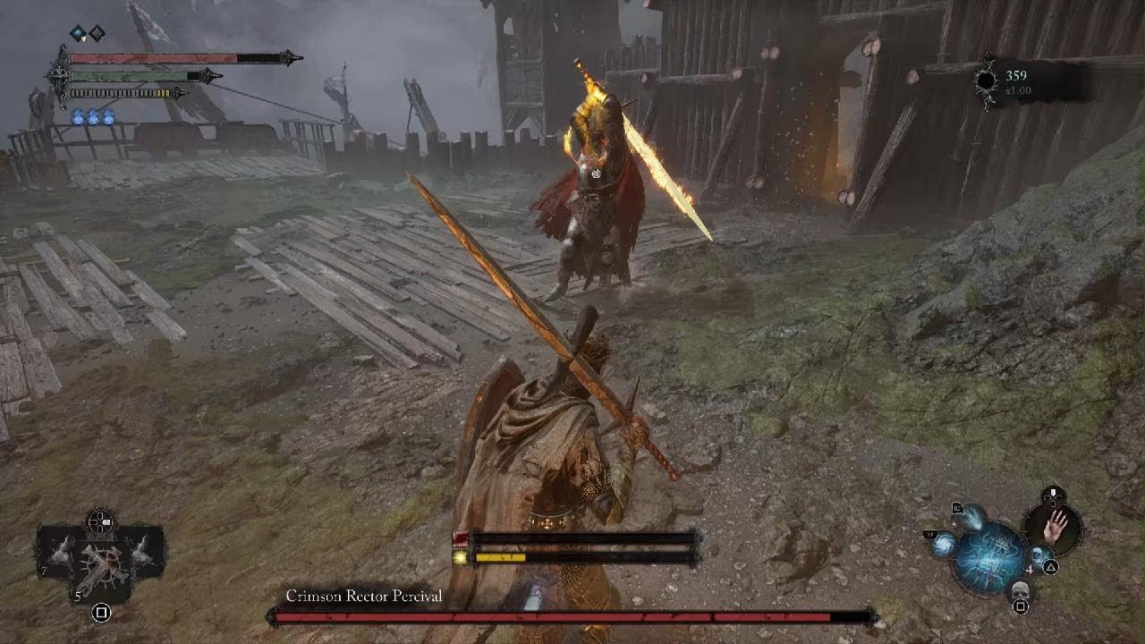 Lords of the Fallen: Crimson Rector Percival - YouTube