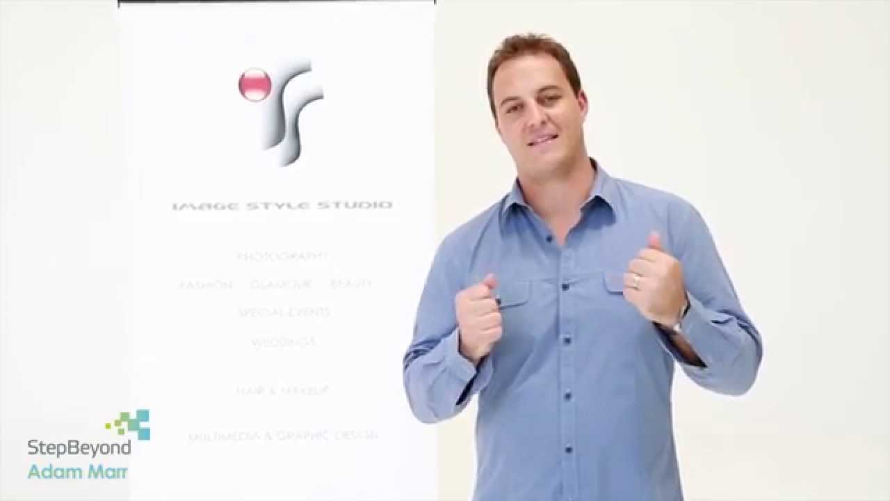 Corporate Headshot Perth featuring Adam Marr from Step Beyond ...