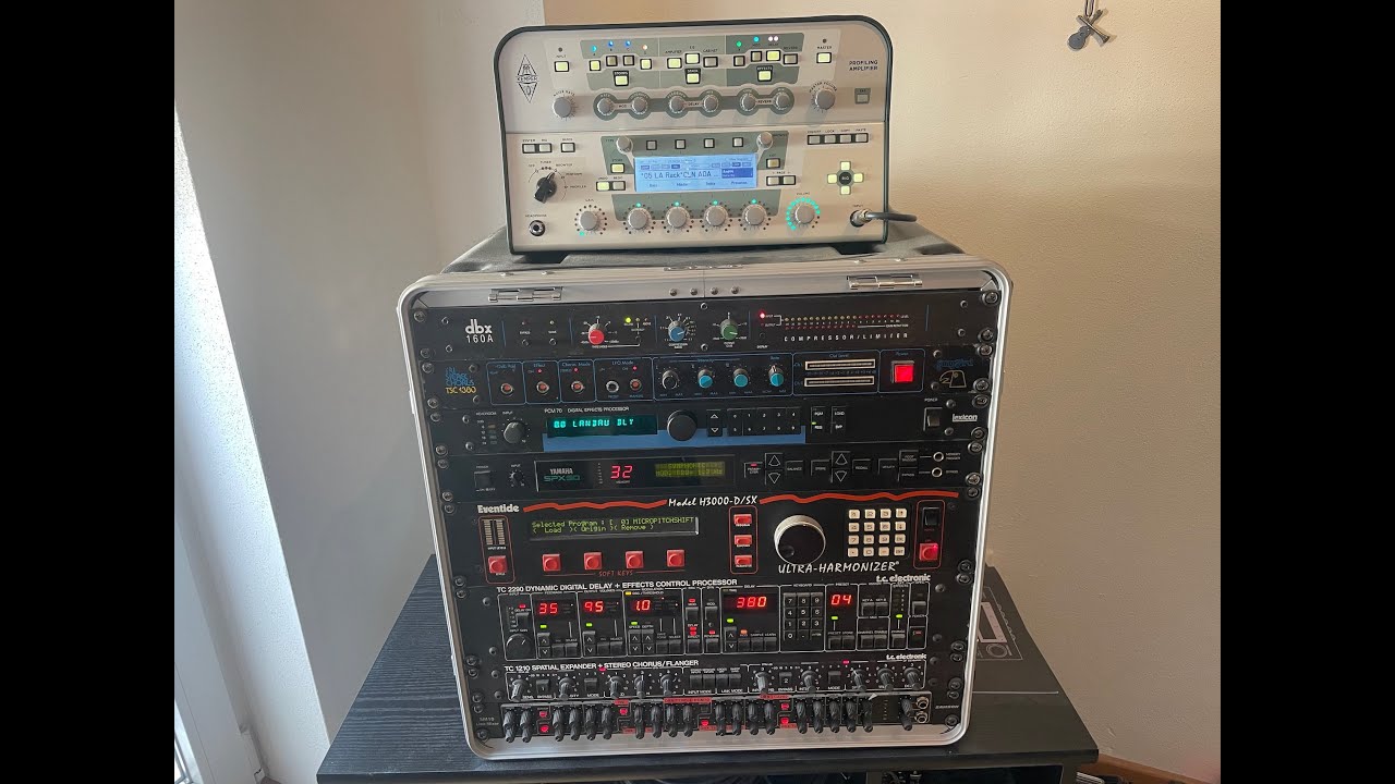 LA Session Guitar Sound - Tri Stereo Chorus - Eventide H3000 - James ...