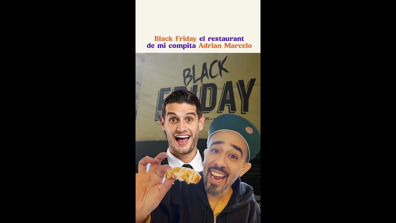 #STREETFOOD deliciosa en el restaurant de Adrián Marcelo | Black Friday ...