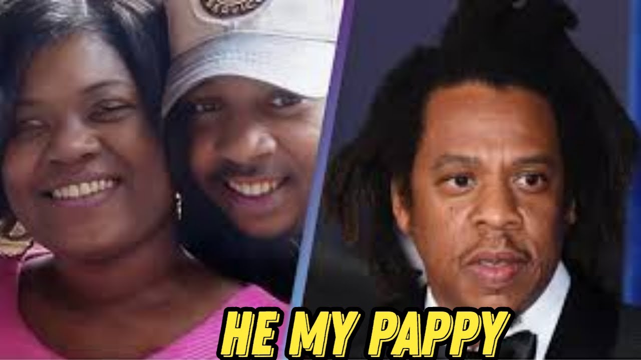Jay -Z DA PAPPY of Rymir Satterthwaite, MOTHER AT 16 year - YouTube