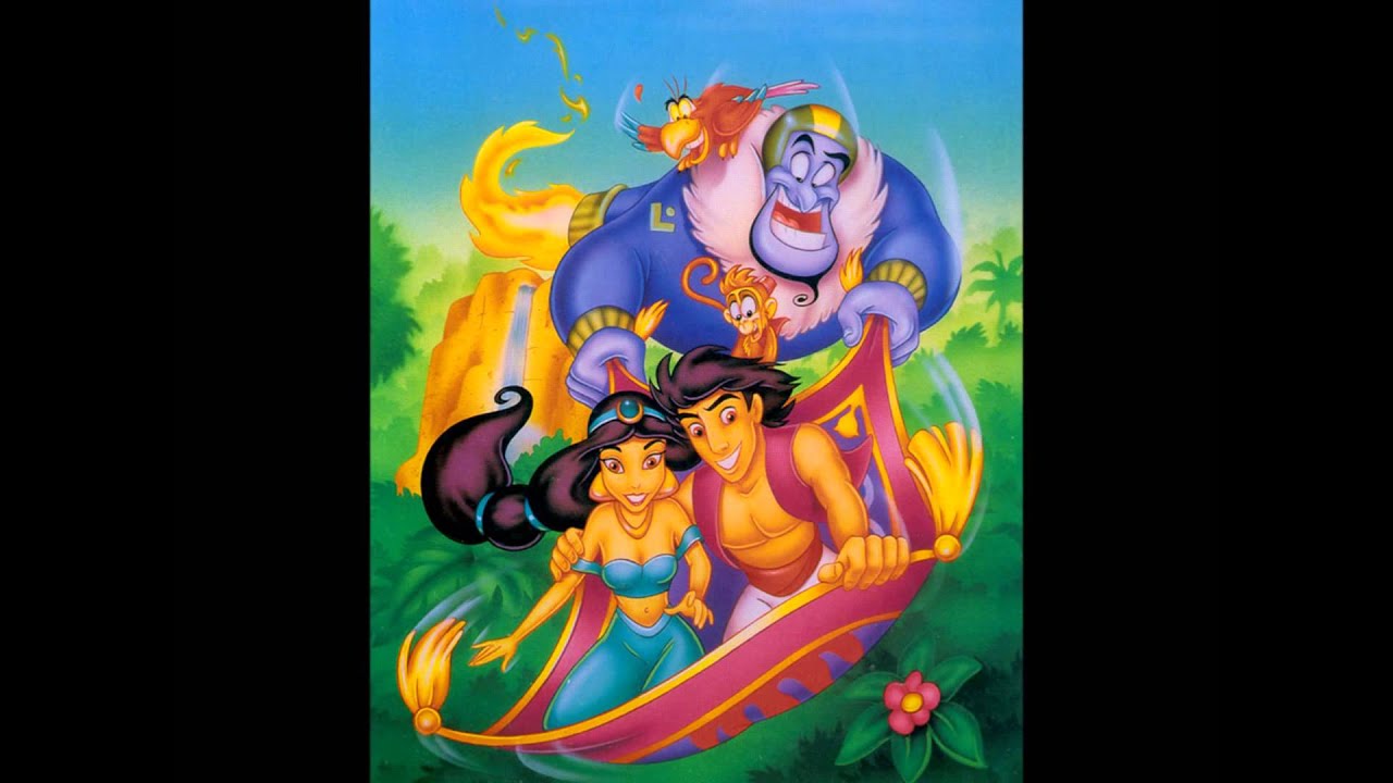 ALADDIN TV SERIES - YouTube