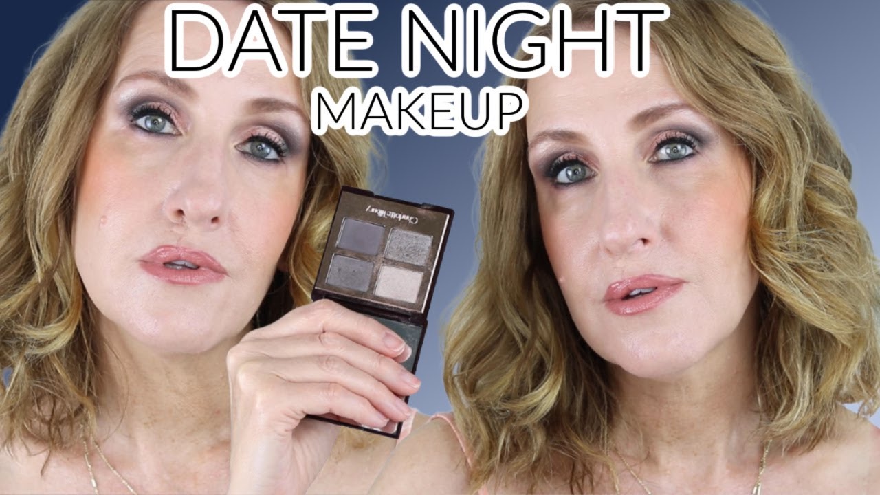 DATE NIGHT EVENING SMOKEY EYE MAKEUP TUTORIAL - YouTube