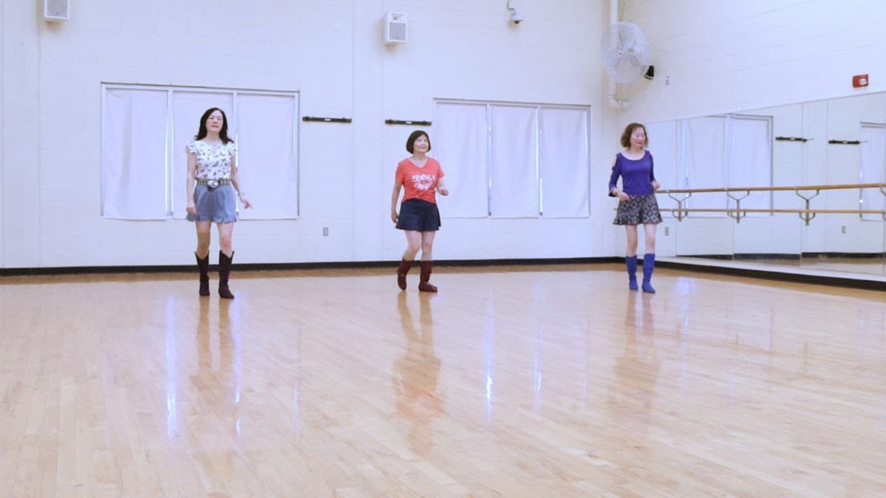 Pick Me Up - Line Dance (Dance & Teach) - YouTube