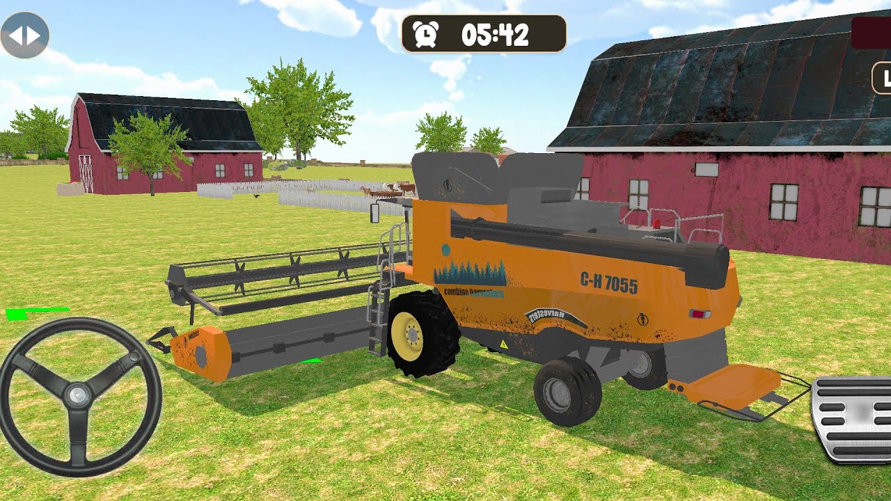 Real Indian Tractor Driving Simulator - Farming Transport Walkthrough ...