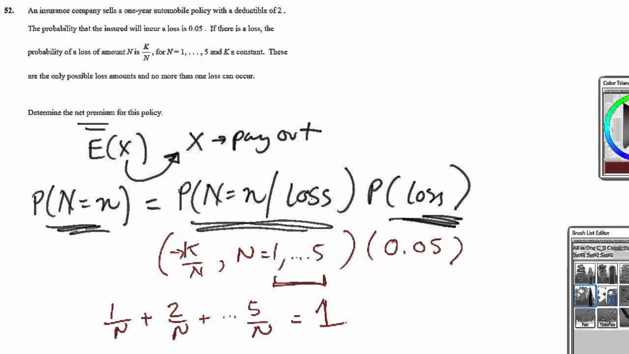 SOA P1 Problem 52 - YouTube