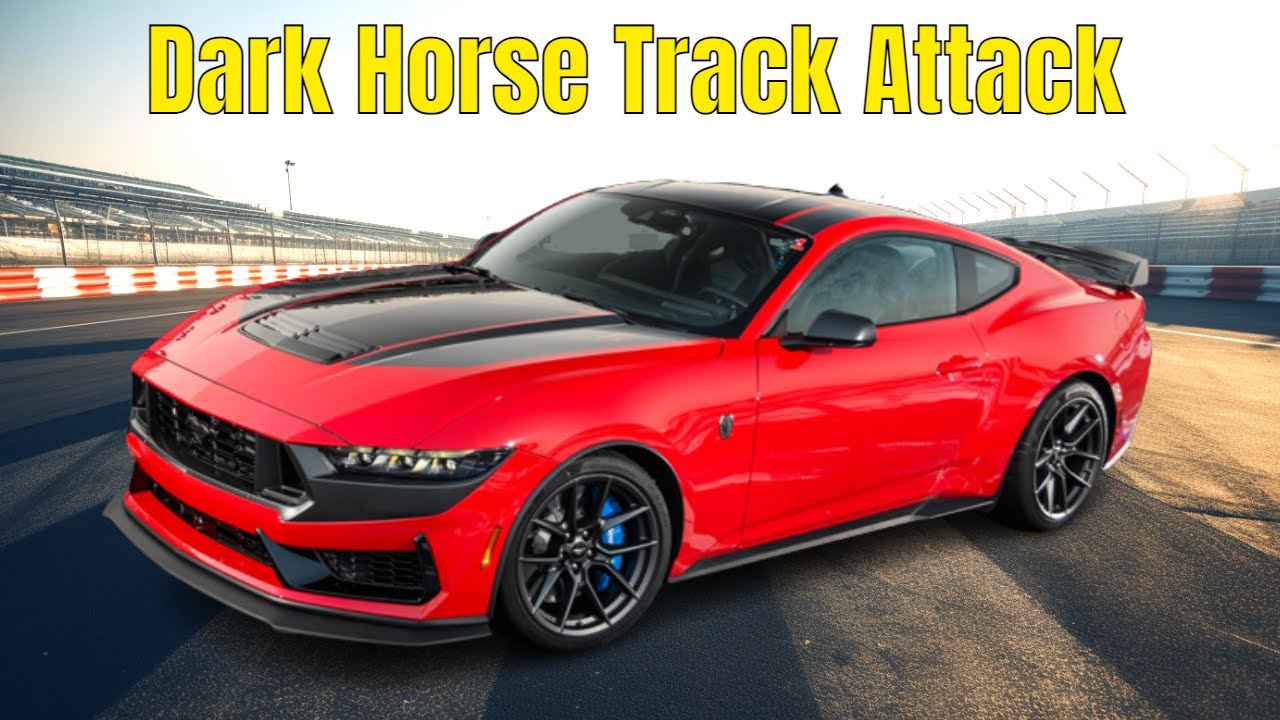 Ford Performance Racing School will offer Dark Horse Track Attack - YouTube