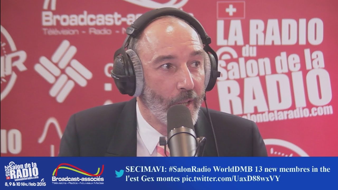 Pierre Bellanger - Skyrock / Bruno Roblès - RFM - Salon de la Radio ...