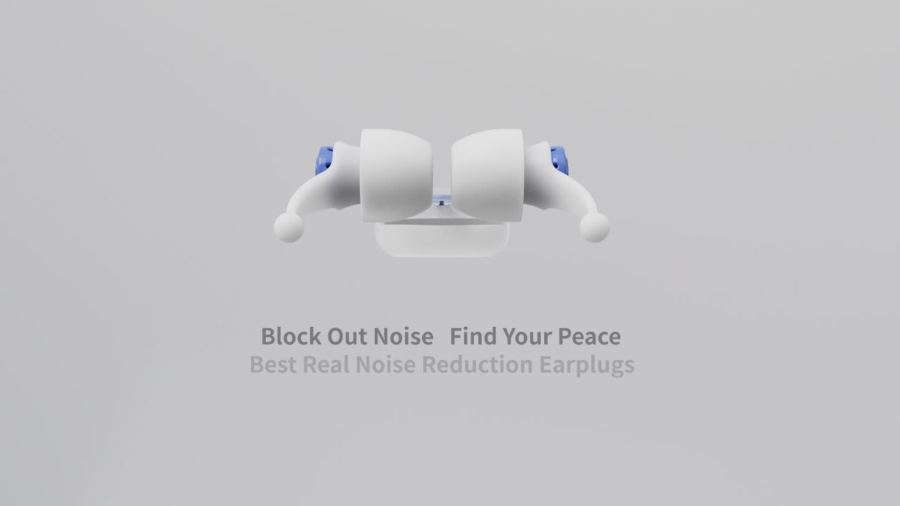 BET SLUMBUR Real Noise Reduction Earplugs- Block Out Noise - YouTube