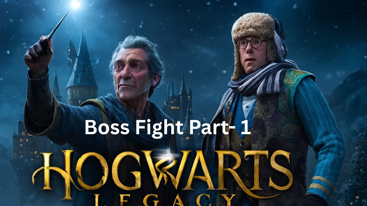 Hogwarts Legacy - Final Boss Fight Part 1 (4K 60FPS) - YouTube