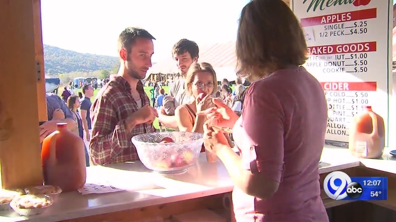LaFayette Apple Fest - YouTube