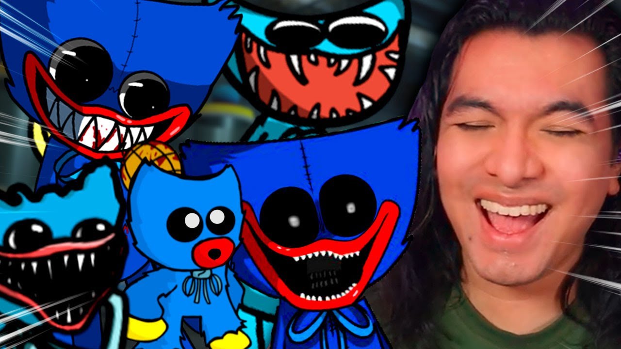 LOS MODS DE HUGGY WUGGY MAS DIVERTIDOS DE FRIDAY NIGHT FUNKIN - YouTube