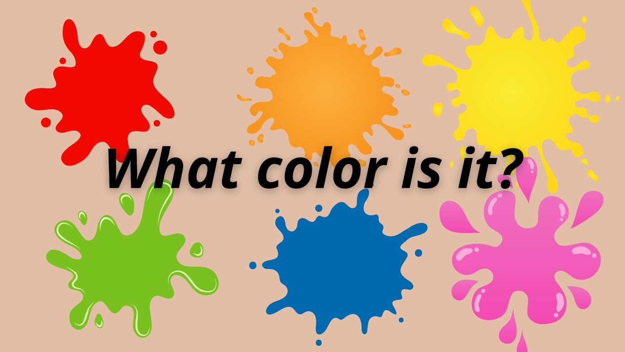 🎨 What Color Is It? | Learn Colors with Fun English Reading for Kids ...