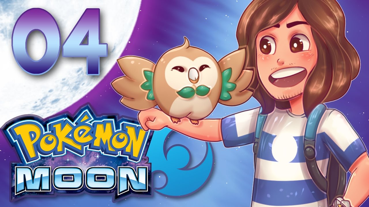 Pokemon Moon Walkthrough | Part 4: Candy Corn - YouTube
