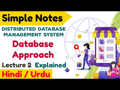 Lecture 2 | Database approach in hindi urdu | Distributed database systems lectures - YouTube