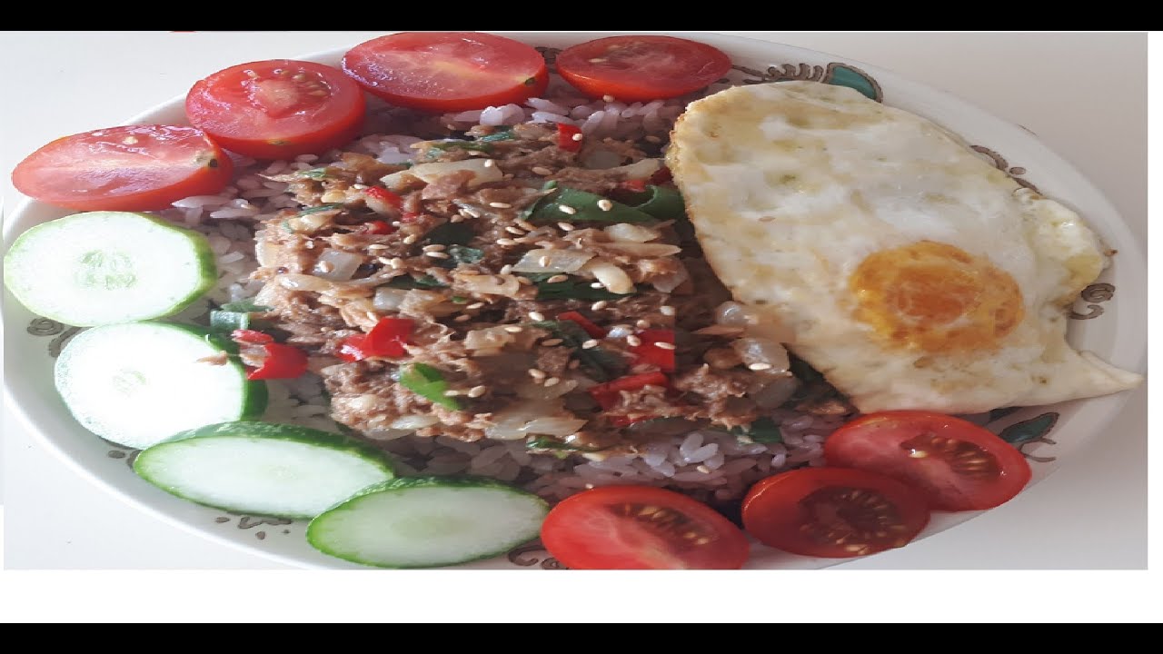 How to cook "☆Special Tuna Pastil☆" 필리핀 투나 파스틸 만드는법" - YouTube