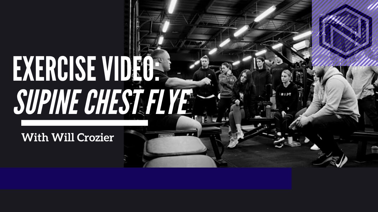 Supine DB Chest Flyes - Nexus Performance - YouTube