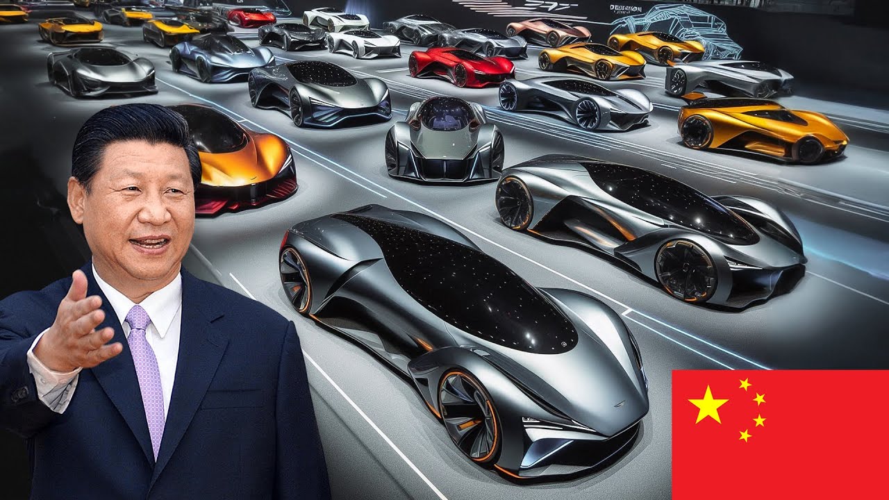 China shocked the world car industry with future cars at the Beijing ...