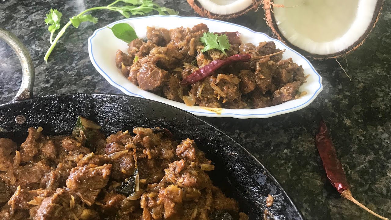 Salt & Pepper Mutton Recipe | Uppu Kari Recipe - YouTube