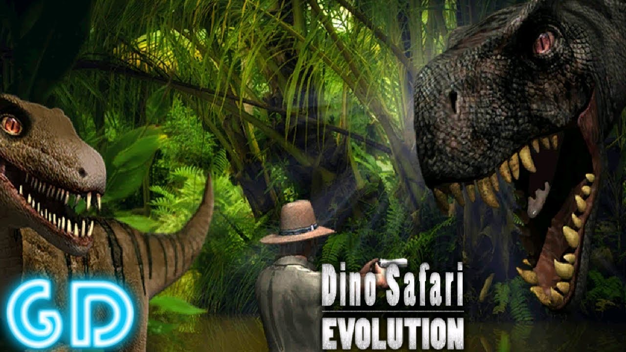Dino Safari: Evolution Gameplay Android & iOS - YouTube
