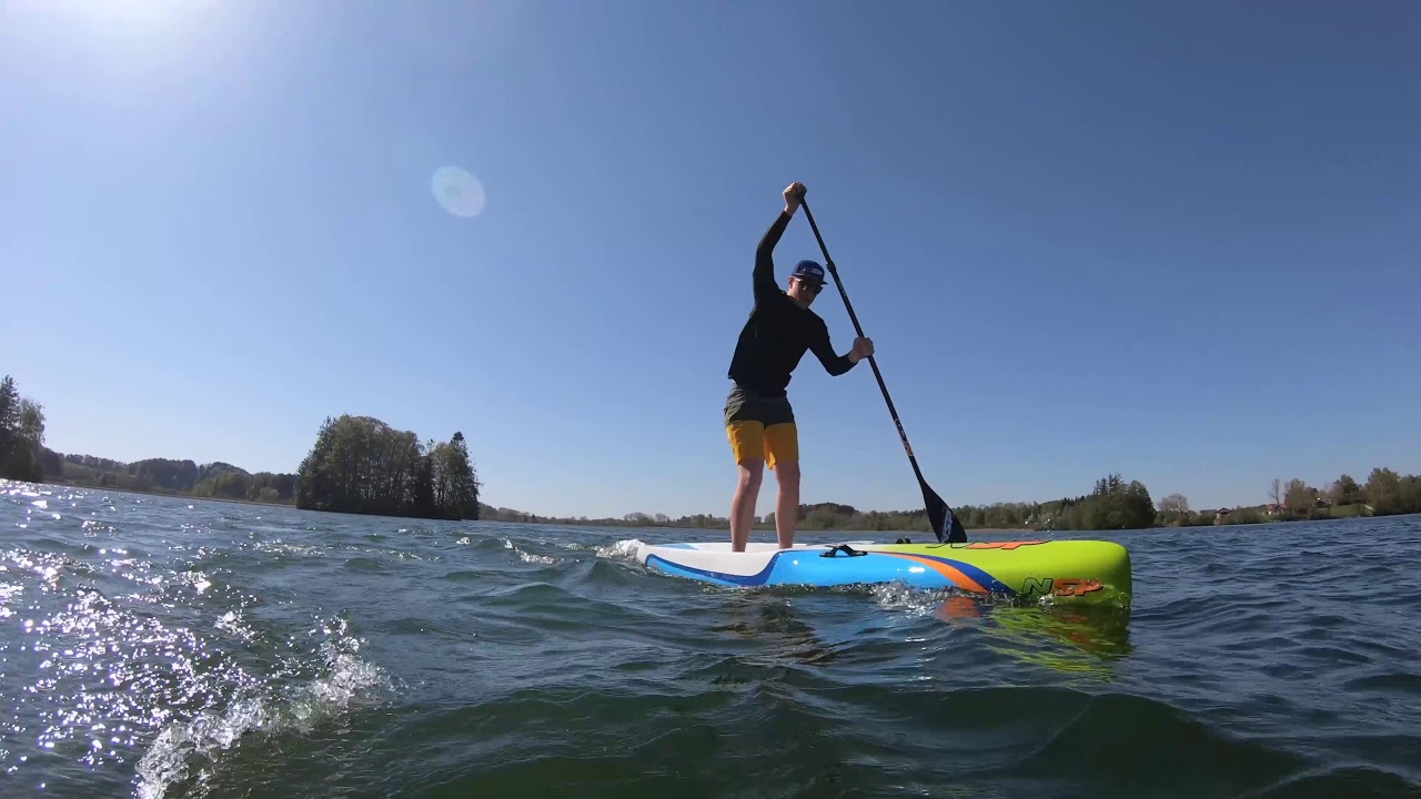 NSP NINJA Pro Carbon 2020 - YouTube