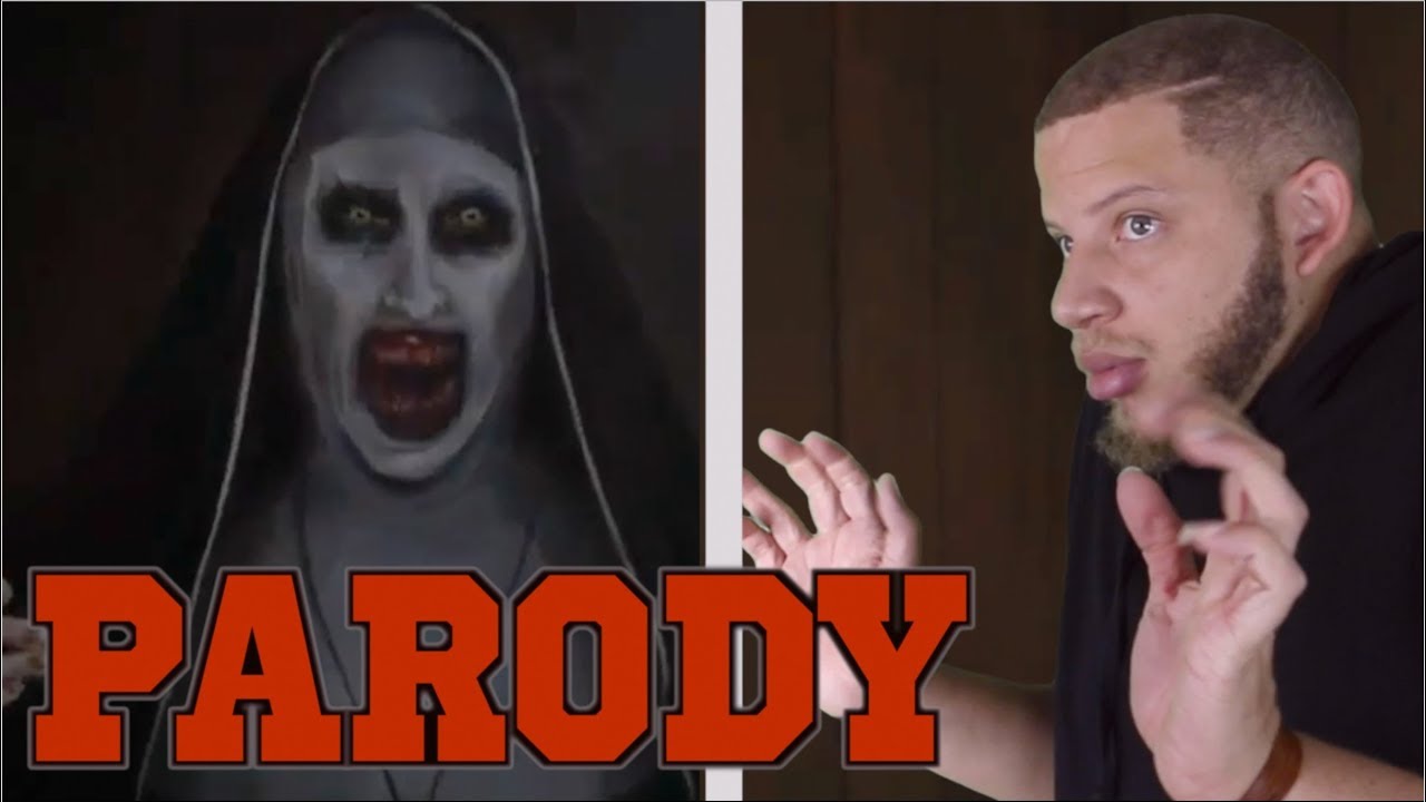 The Conjuring 2 (2016) : Valak Painting Scene [Parody] - YouTube