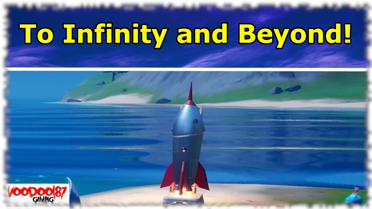 Fortnite - Coral Buddies: Enter the Nuclear Age and To Infinity and ...