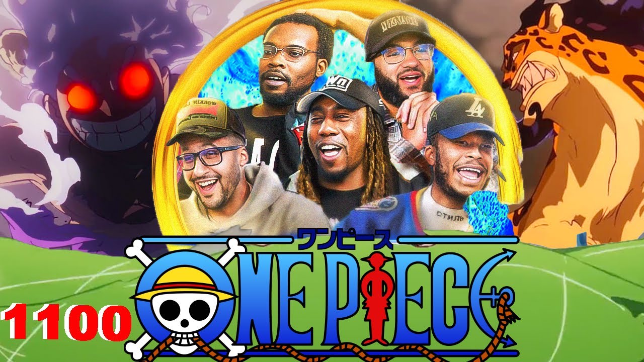One Piece 1100 was EPIC! Gear 5 Luffy vs Awakened Rob Lucci Reaction ...
