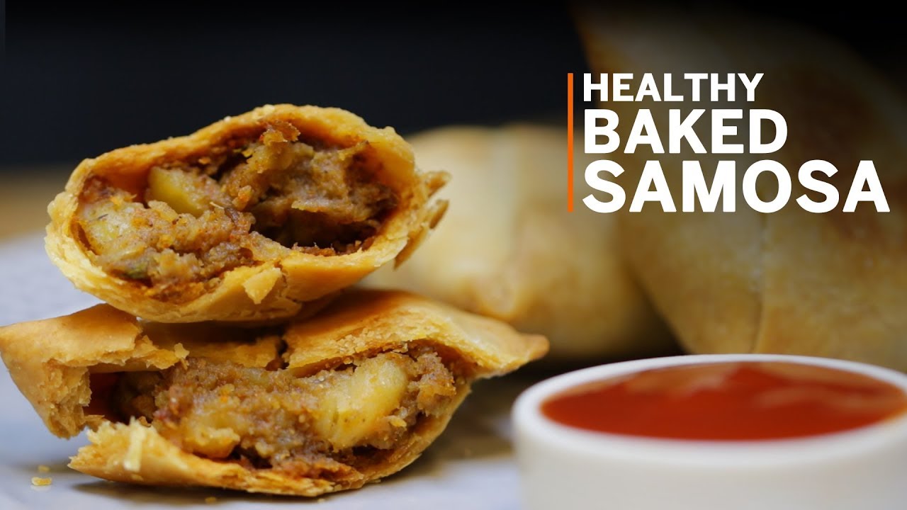 Healthy and Tasty Baked Samosa Recipe | How To Make Samosa in Oven ...