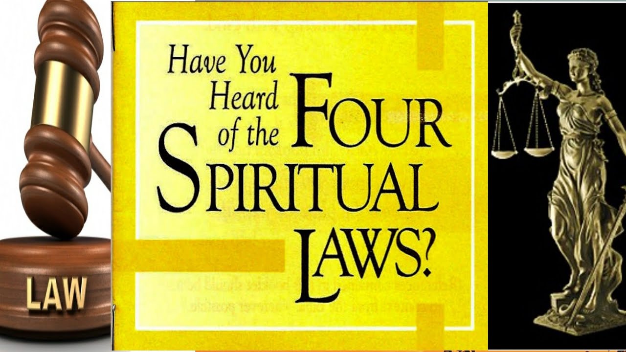 Have You Heard Of The Four Spiritual Laws Four Spiritual Laws YouTube Have You Heard Of The Four Spiritual Laws Four Spiritual Laws YouTube