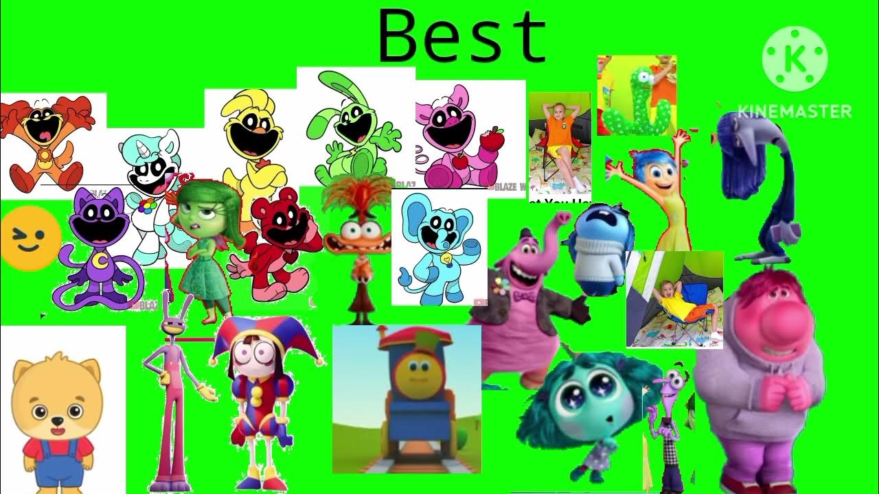 My Best To Worst Character List - YouTube