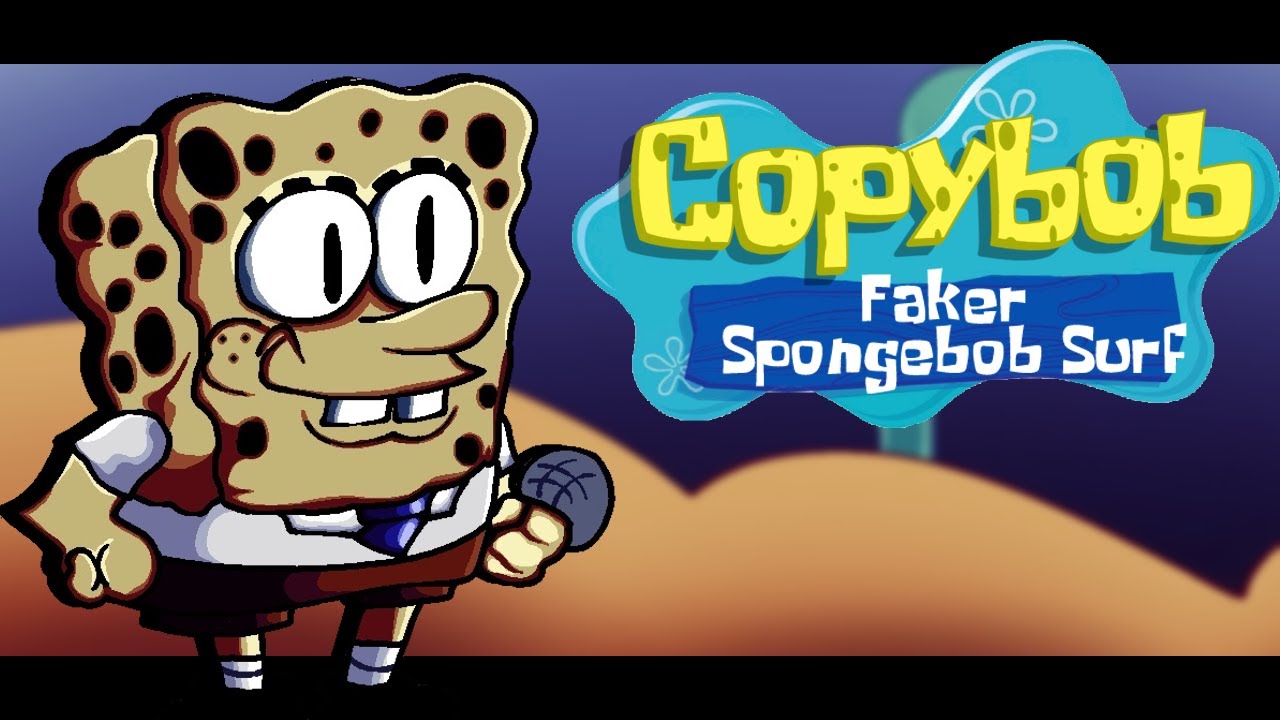 Copybob (Faker - Spongebob Surf) [FNF] [FT. ‪‪@dyaln64 and ...