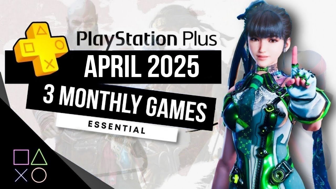 PlayStation Plus Essential April 2025 Monthly Games | PS Plus April ...