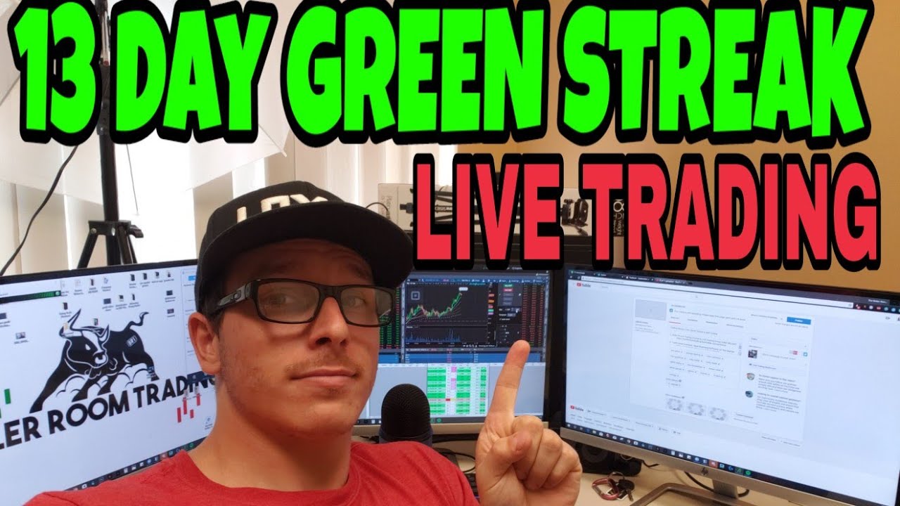 Trading Stocks Live | Good Trades & Bad Trades - YouTube