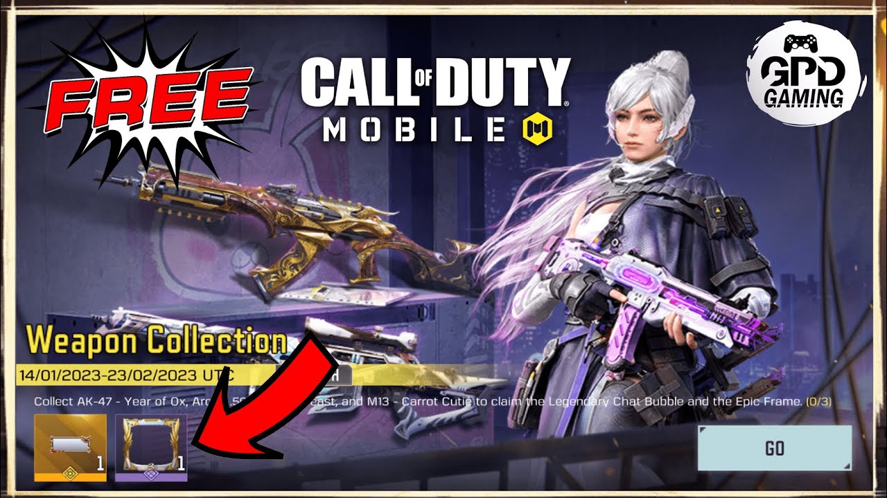 Get Free The Very First Legendary Chat | Call of Duty Mobile GPD Gaming ...