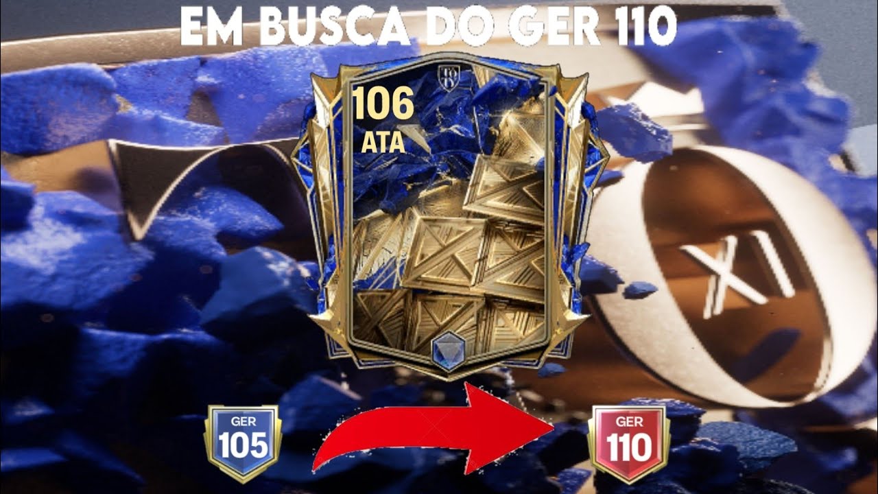 EP 4 Da série em Busca do Ger 110 - Olha só quem veio no PACK OPEN # ...