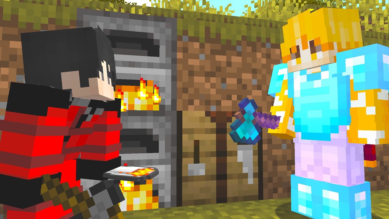 Minecraft Speedrunner VS Hunter - YouTube