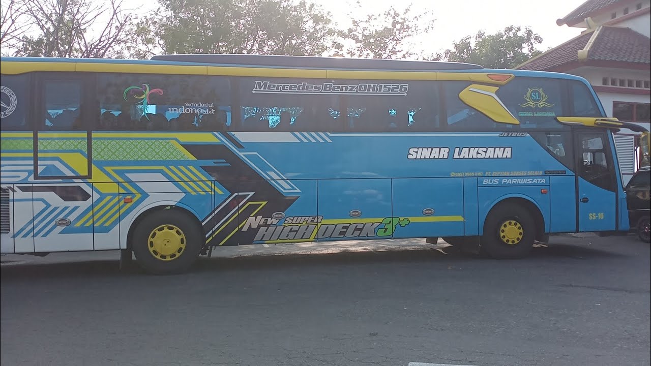 Bis Pariwisata !! Sinar Laksana - YouTube