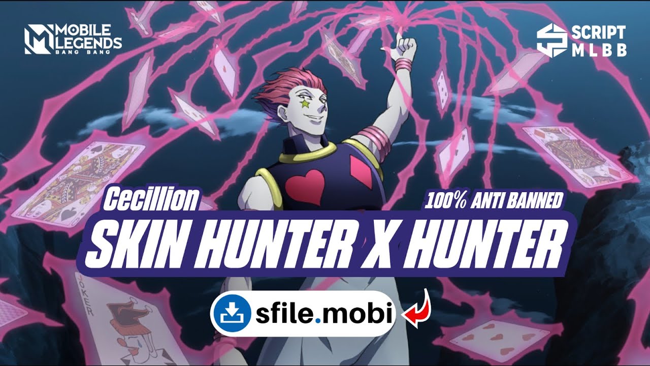 New Patch!! | Script Skin Cecillion Hunter x Hunter Tinggal Download No ...