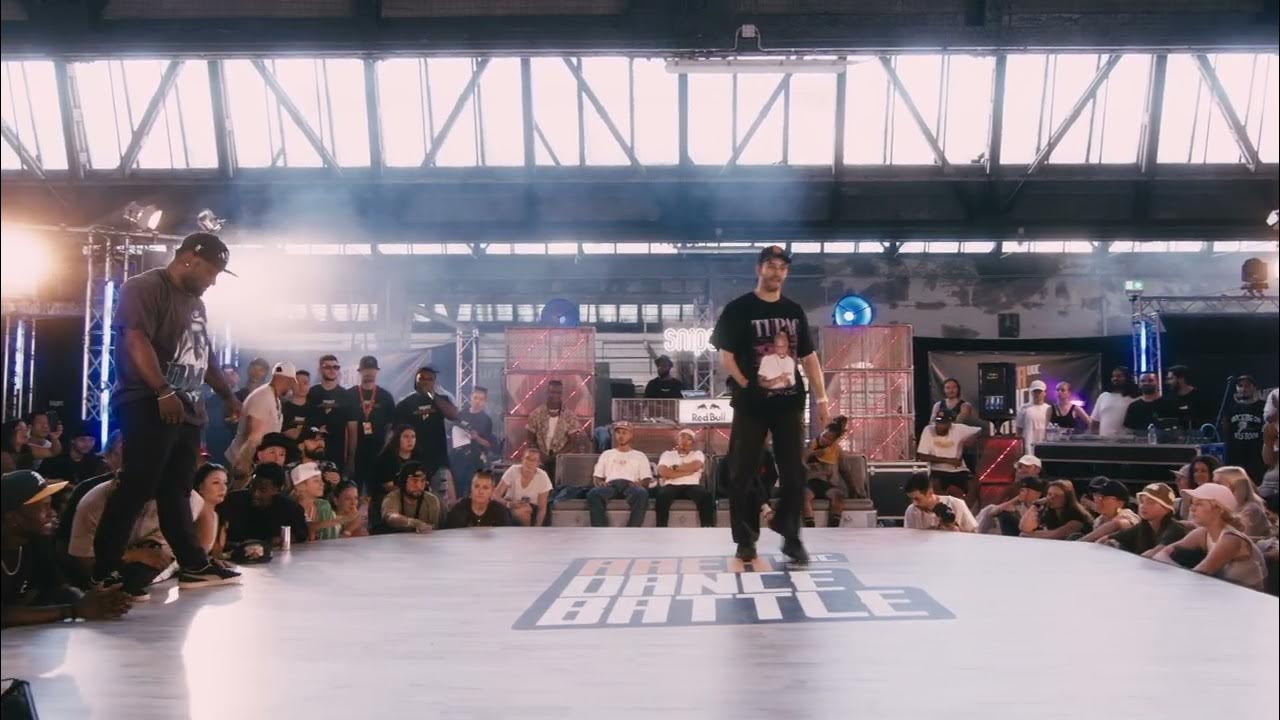 Trouble VS Jr. Game// Krump Top 4 // AREA UDC Battle 2022 - YouTube