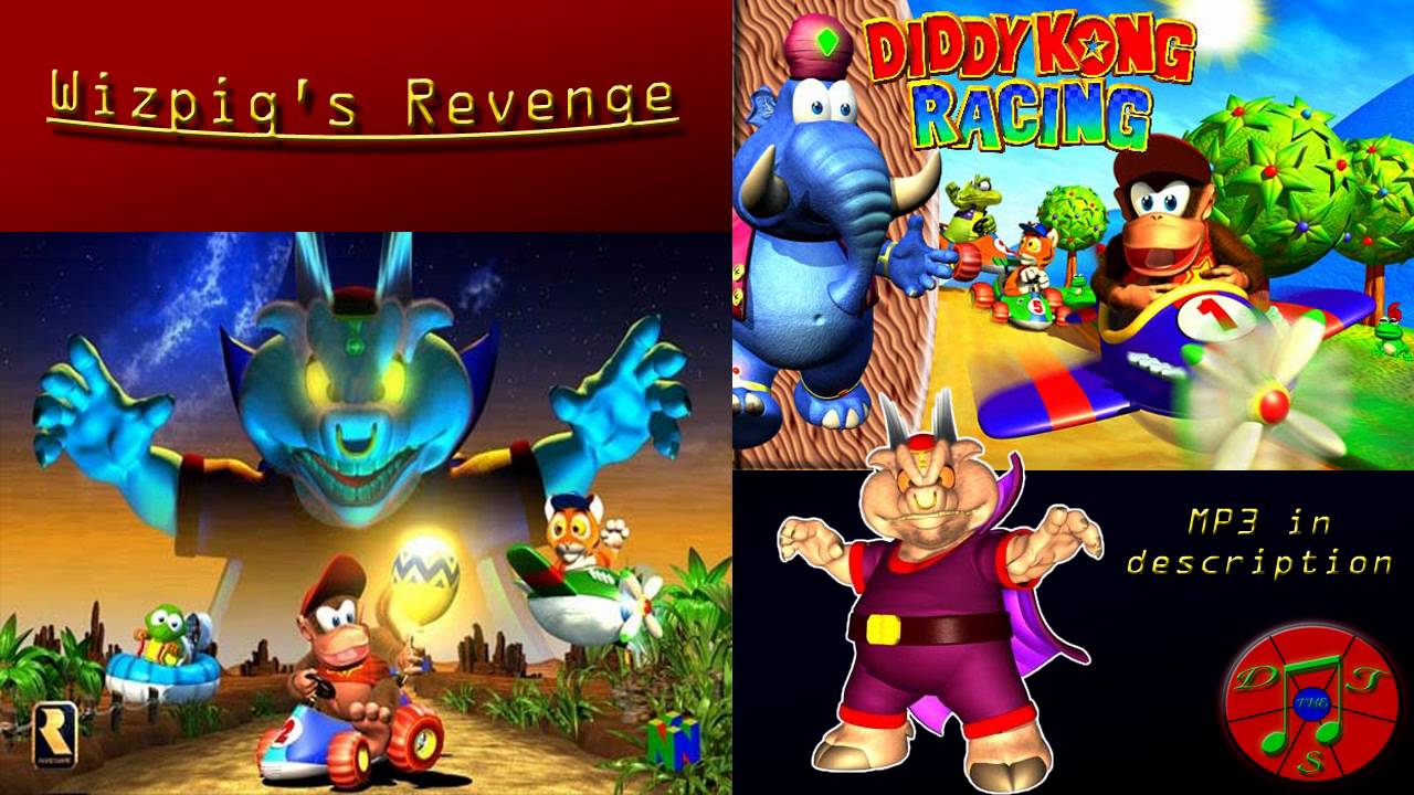 Diddy Kong Racing Remix - Wizpig's Revenge [Wizpig Race] - YouTube