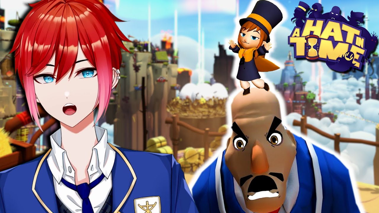 The LAST HAT!?【A Hat in Time】 - YouTube
